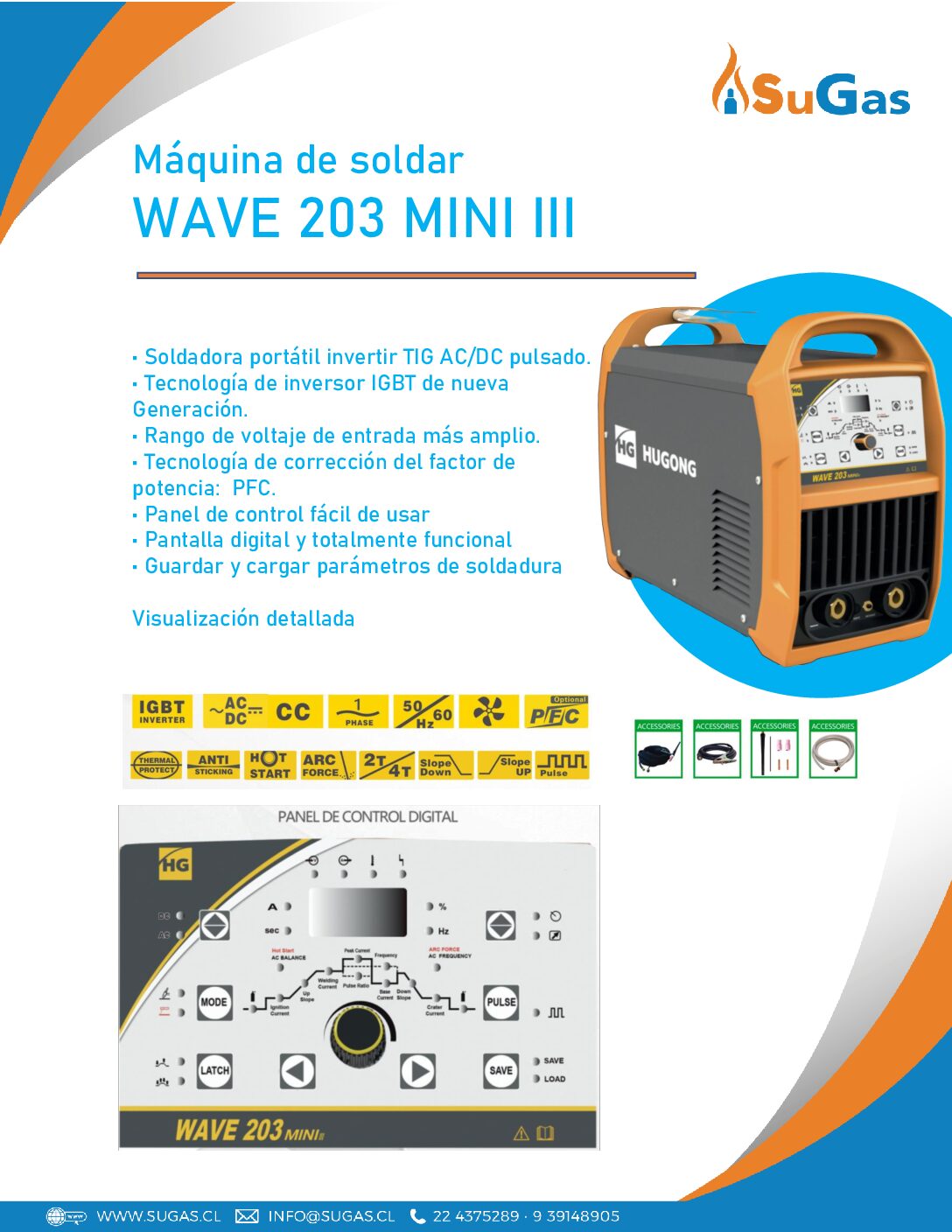 WAVE 203 MINI III | SuGas
